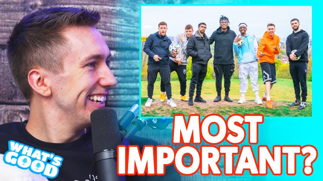 Simon Reveals the MOST IMPORTANT MEMBER of The SIDEMEN... - YouTube