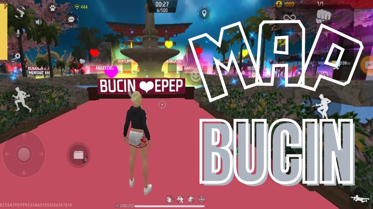 MAP BUCIN BUAT YANG GAMON || FREEFIRE || RRB_SIL - YouTube