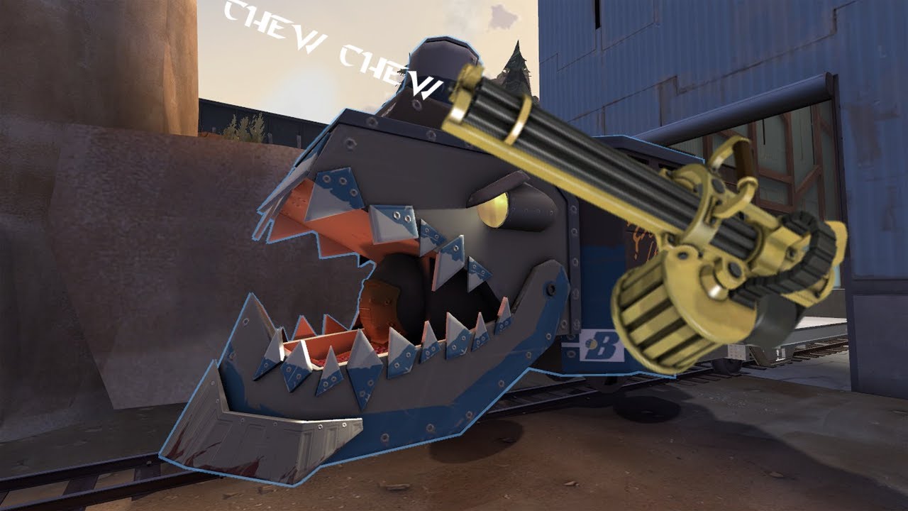 Brass Beast - Tf2 Pt2 - YouTube
