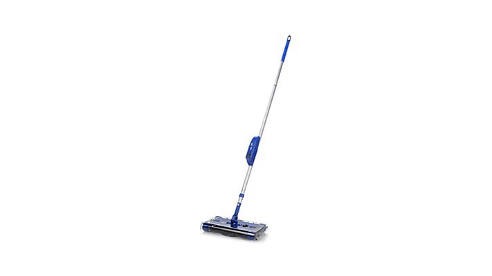 Swivel Sweeper Max Lightweight Rechargeable Cordless Swe... - YouTube