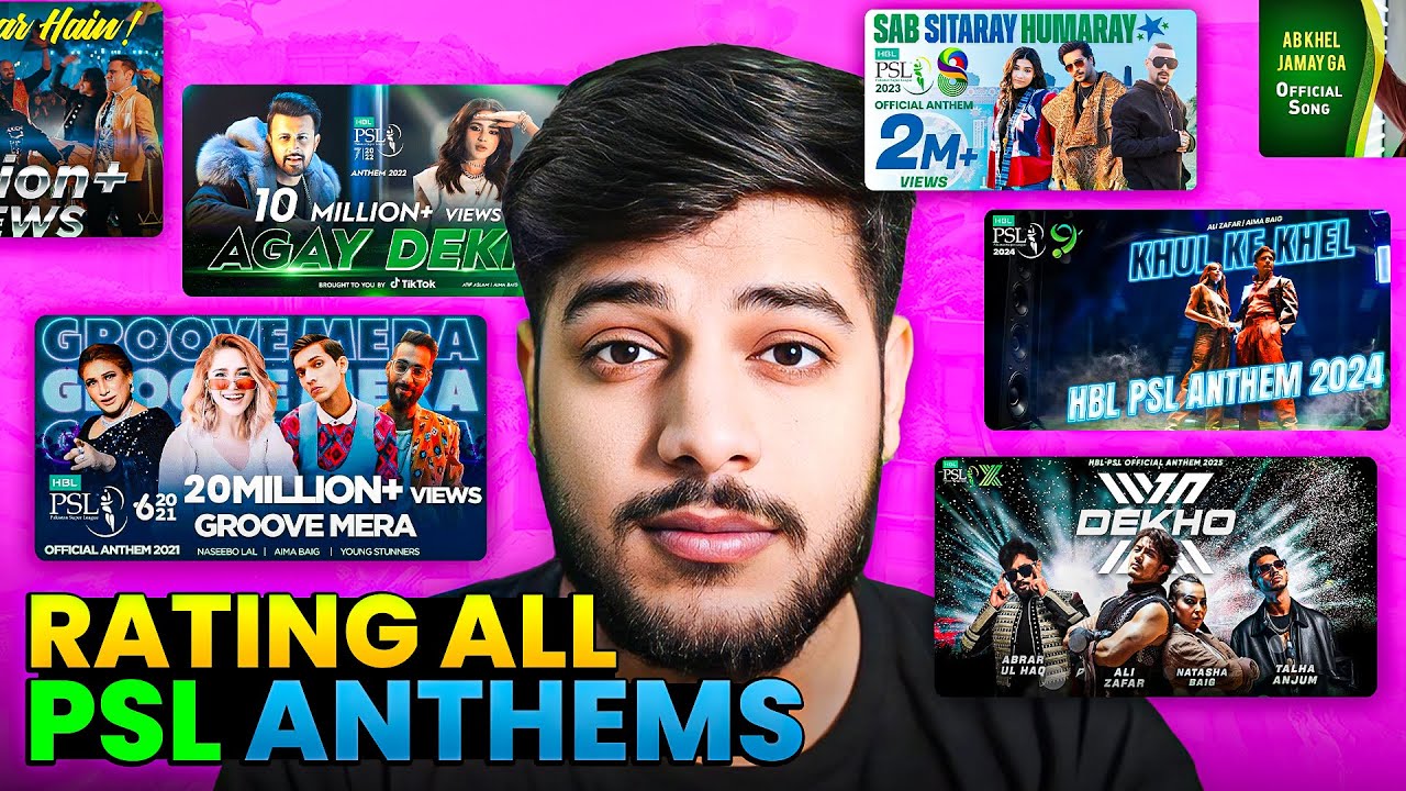 Ranking All PSL Anthems From Best to Worst! - YouTube