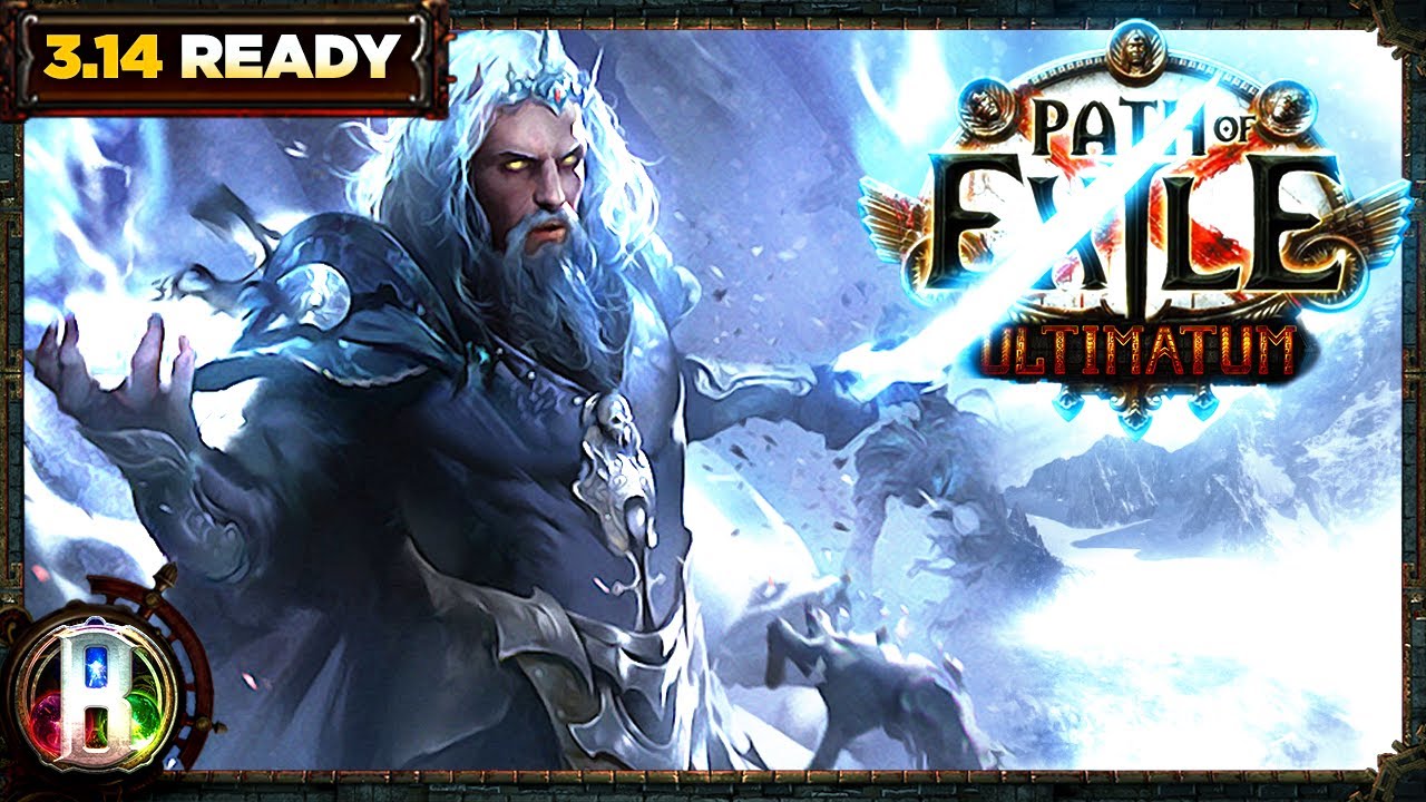 Path of Exile 3.14 - Cast on Critical CoC Ice Nova Build - Inquisitor ...