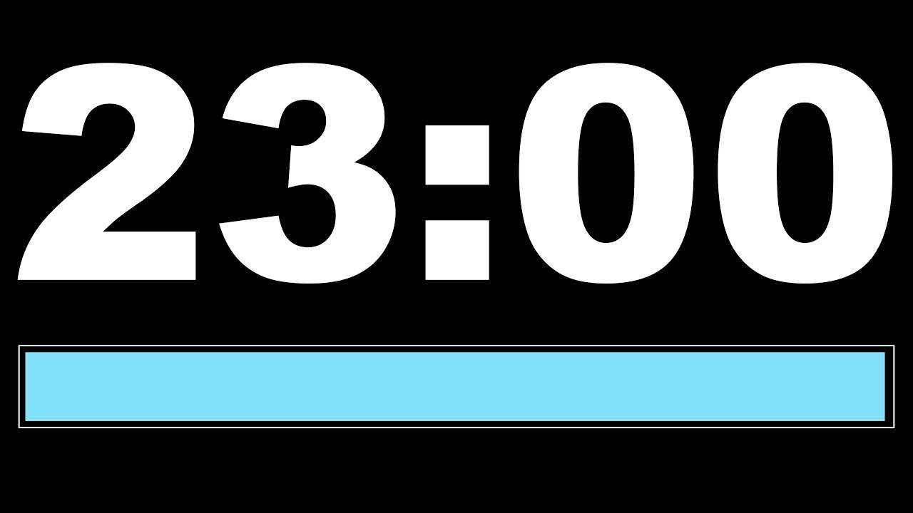 Timer 23 Minutes - YouTube