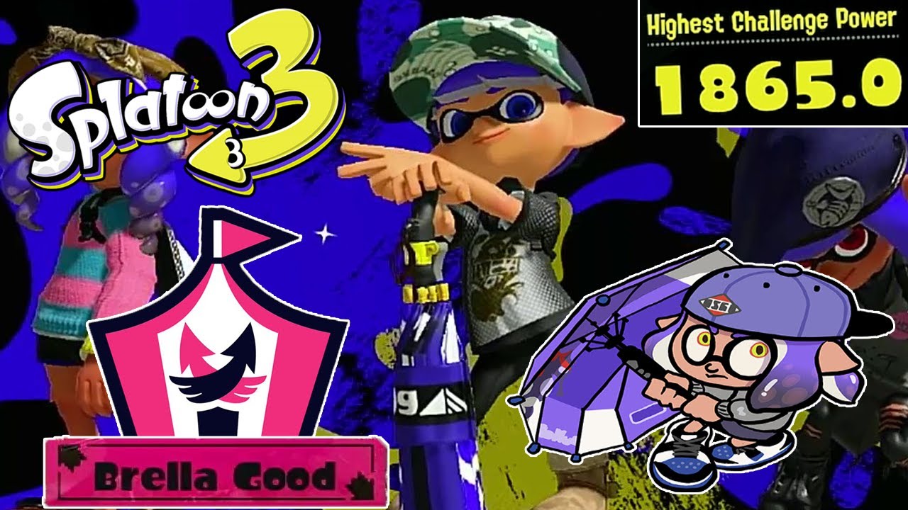 Brella Good (Brellas Only) Challenge (5/6/24) Gameplay | Splatoon 3 ...
