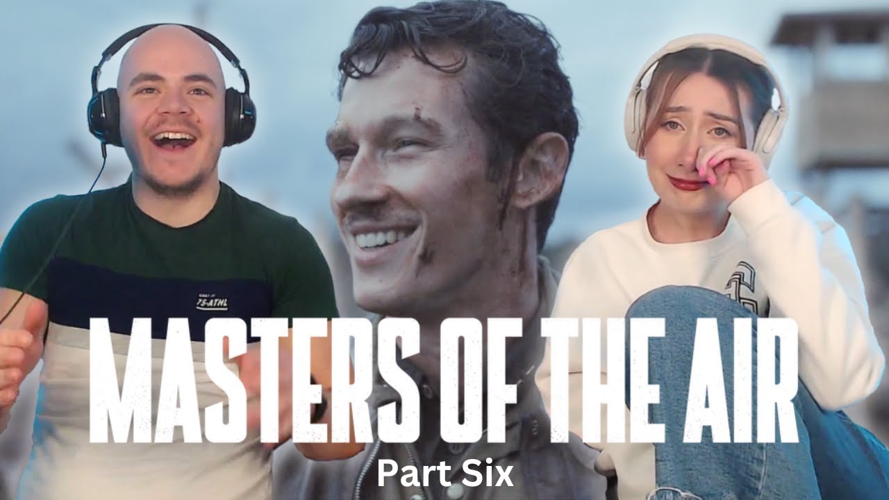 Masters of the Air - Part Six 1x6 (First Time Watching) REACTION - YouTube