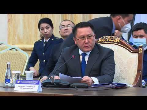 Курманкул Зулушев: \
