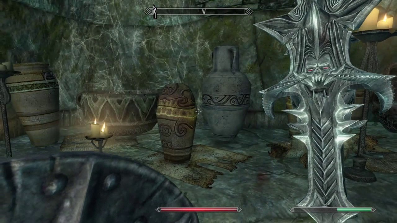 Skyrim Special Edition - PS4 - Daedric God Meridia Full Quest - YouTube