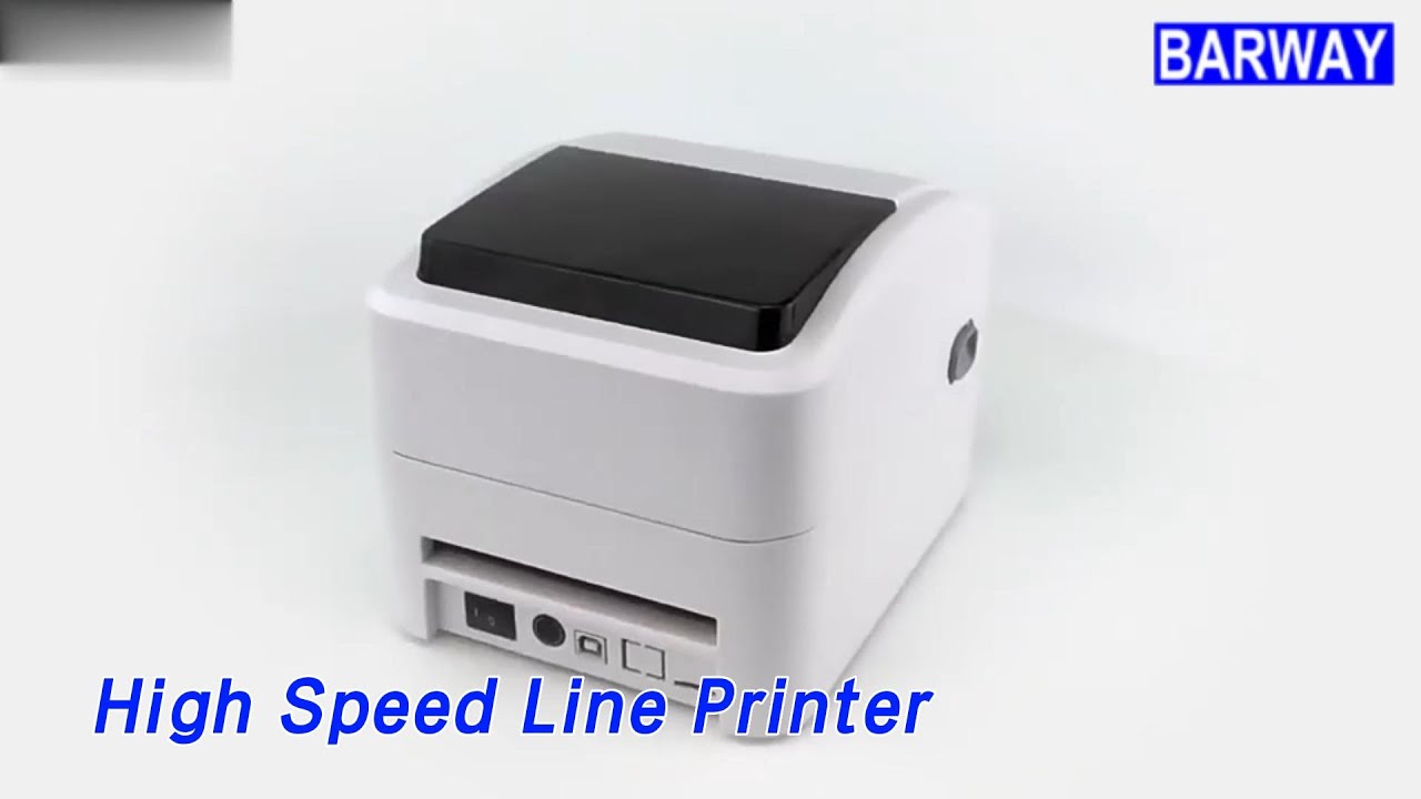 Thermal High Speed Line Printer 203dpi 72mm Width For Billing - YouTube