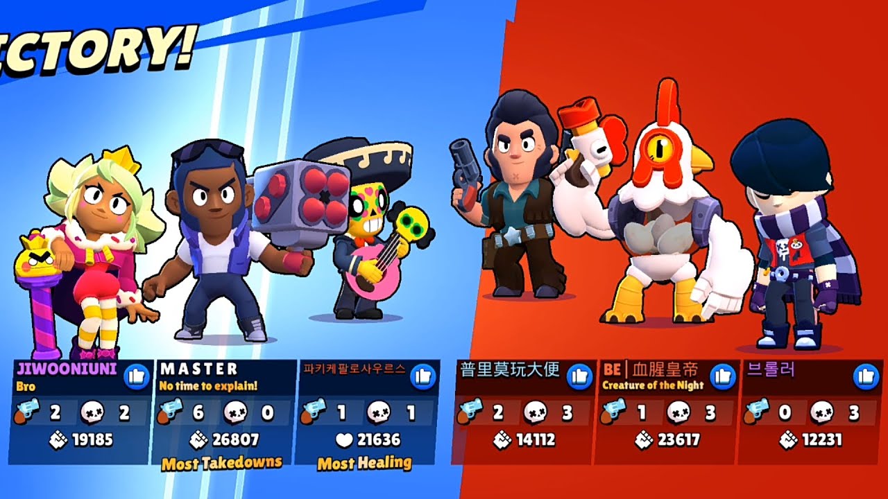 BROCK🚀 ROCKET GAMEPLAY IN BOUNTY⭐ | BRAWL STARS - YouTube