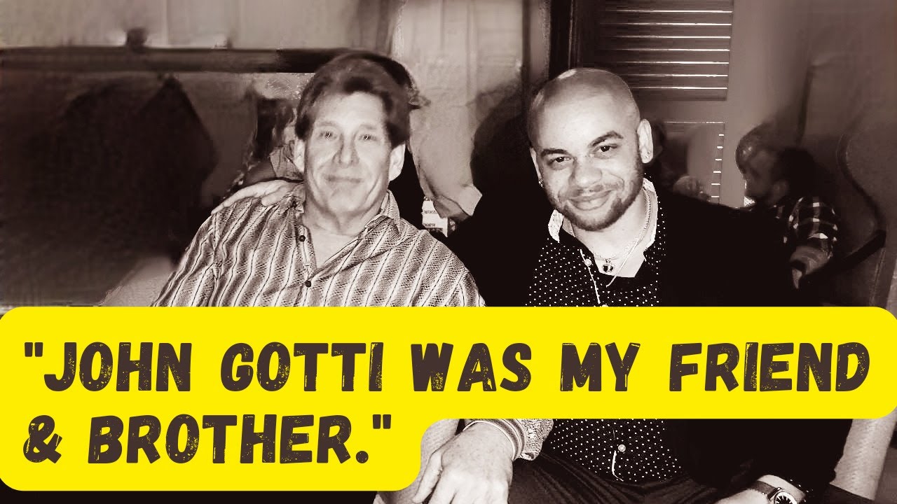 Mikey Scars DiLeonardo Speaks on John Gotti: "He was my friend; he was ...