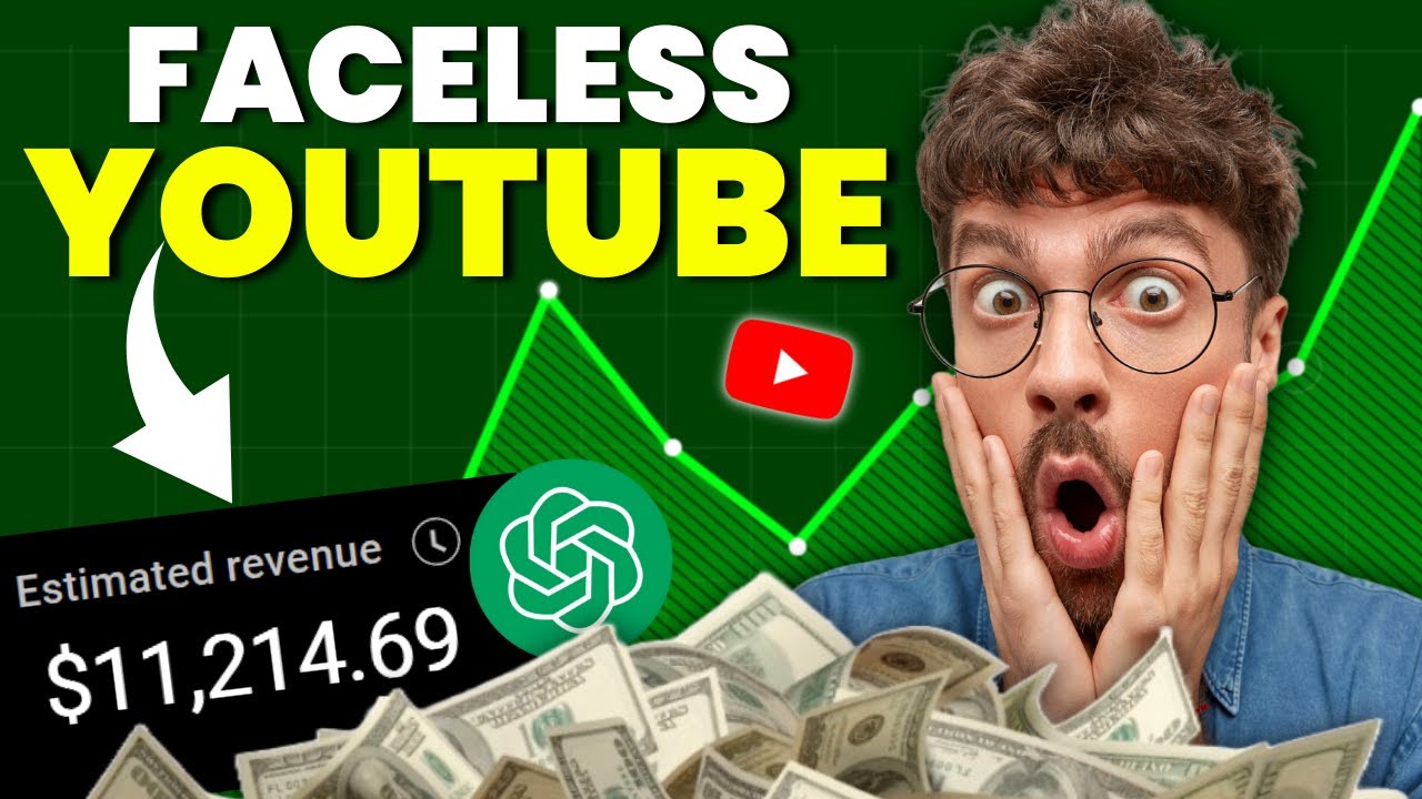 How to create faceless youtube channel only using AI (earn $500/day ...