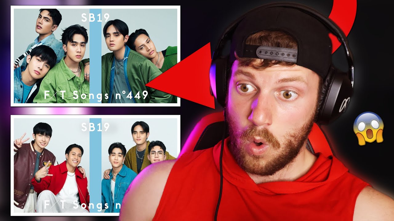 RAPPER REACTS to SB19 GENTO & MAPA - THE FIRST TAKE | FOR FIRST TIME ...
