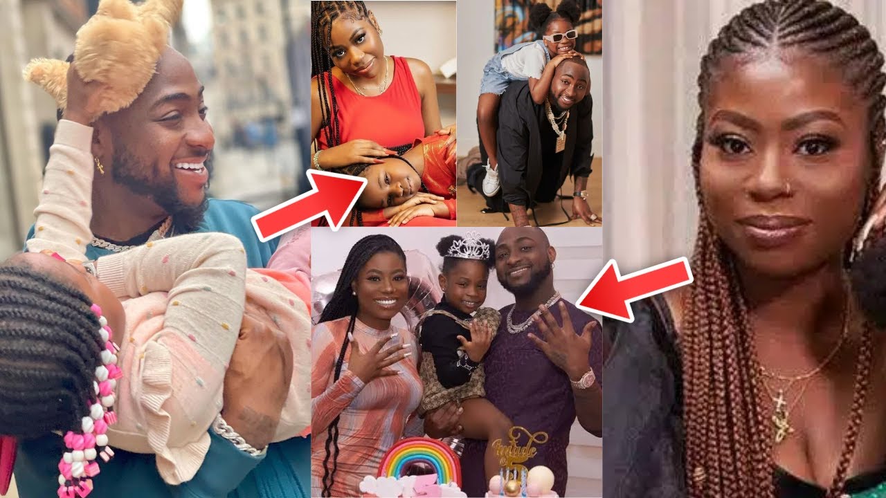 Davido CLASHES With First Baby Mama Sophia Over Custody Of Daughter ...