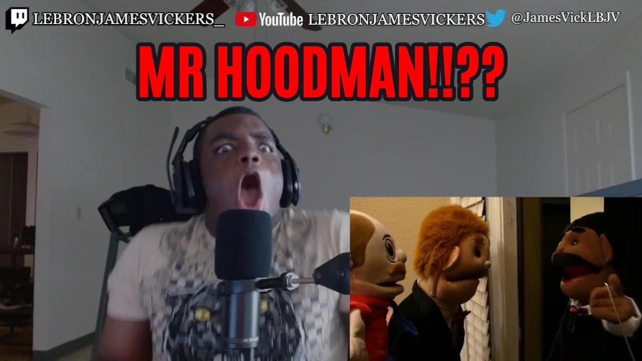 SML Movie: Mr. Hoodman! REACTION!!!! - YouTube