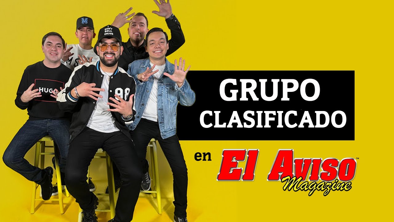 Grupo Clasificado- Cariñito | El Aviso Magazine - YouTube