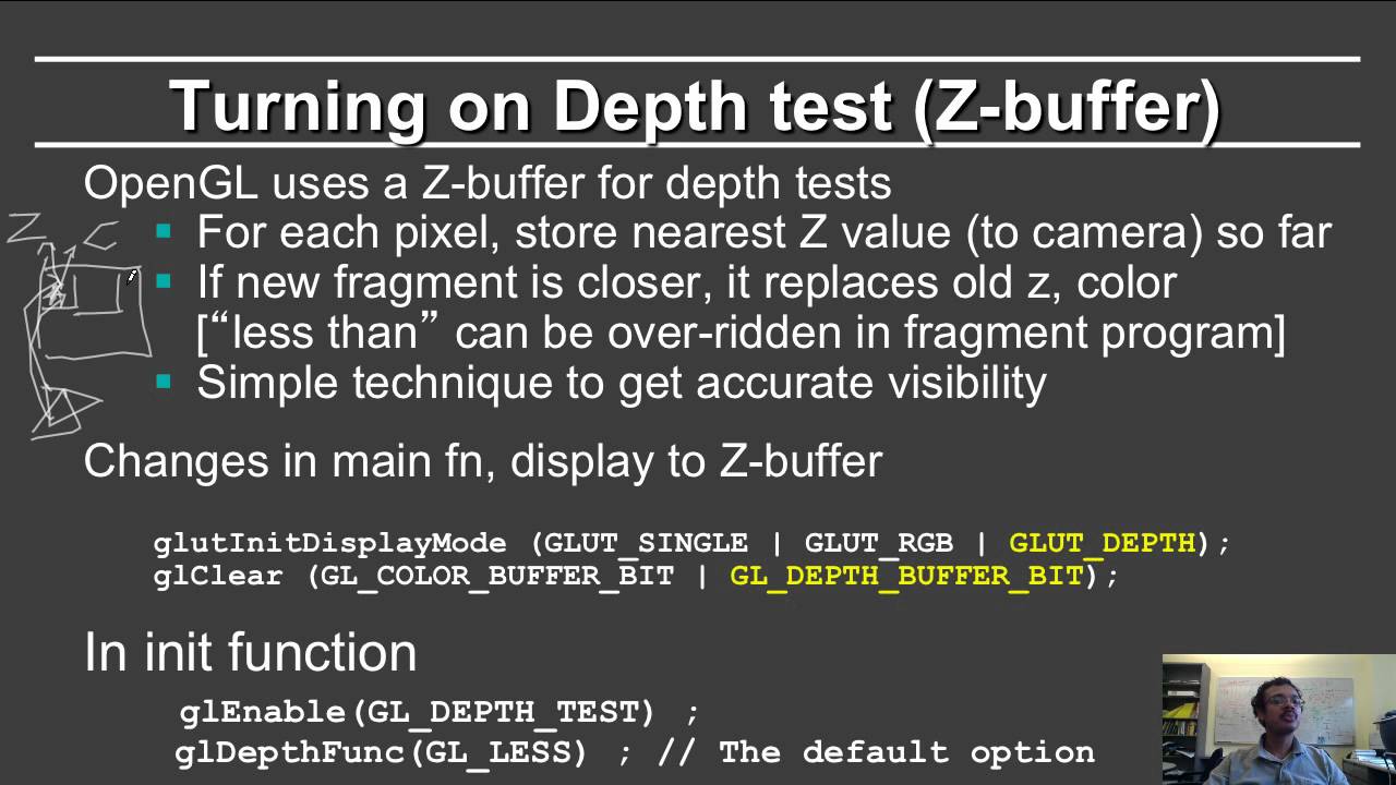 Opengl Using Depth Buffer at Daniel Pinto blog Opengl Using Depth Buffer at Daniel Pinto blog