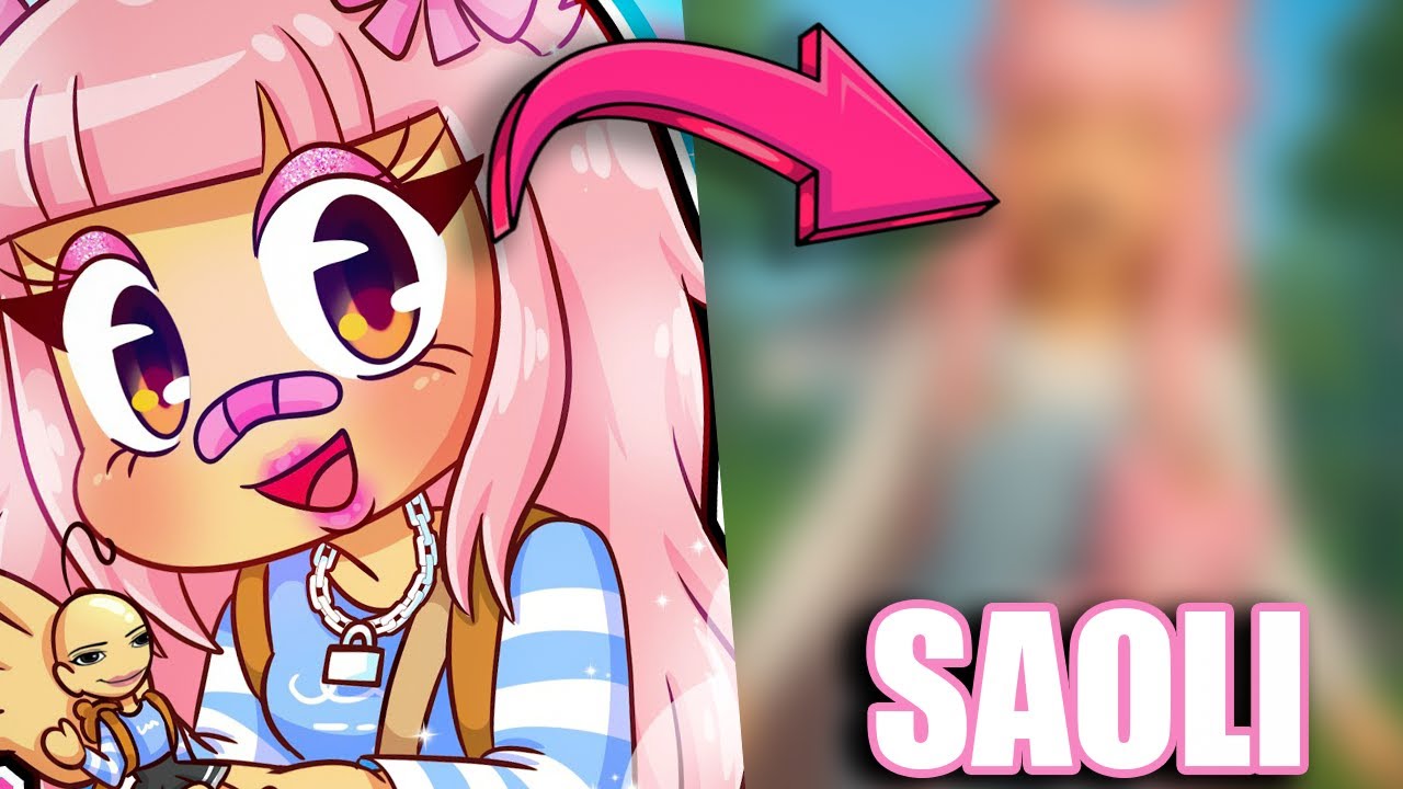 ¡Así sería SAOLI en la VIDA REAL! 😱🩷 Roblox + The Sims 4 - YouTube