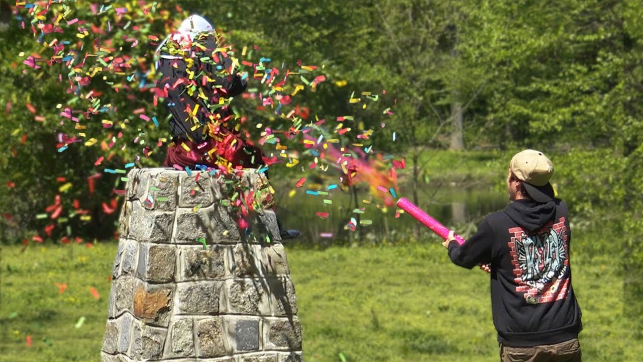 Confetti Prank - YouTube