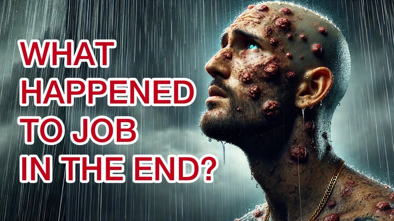 This is What Happened to JOB After He Lost Everything | BIBLE STORIES ...