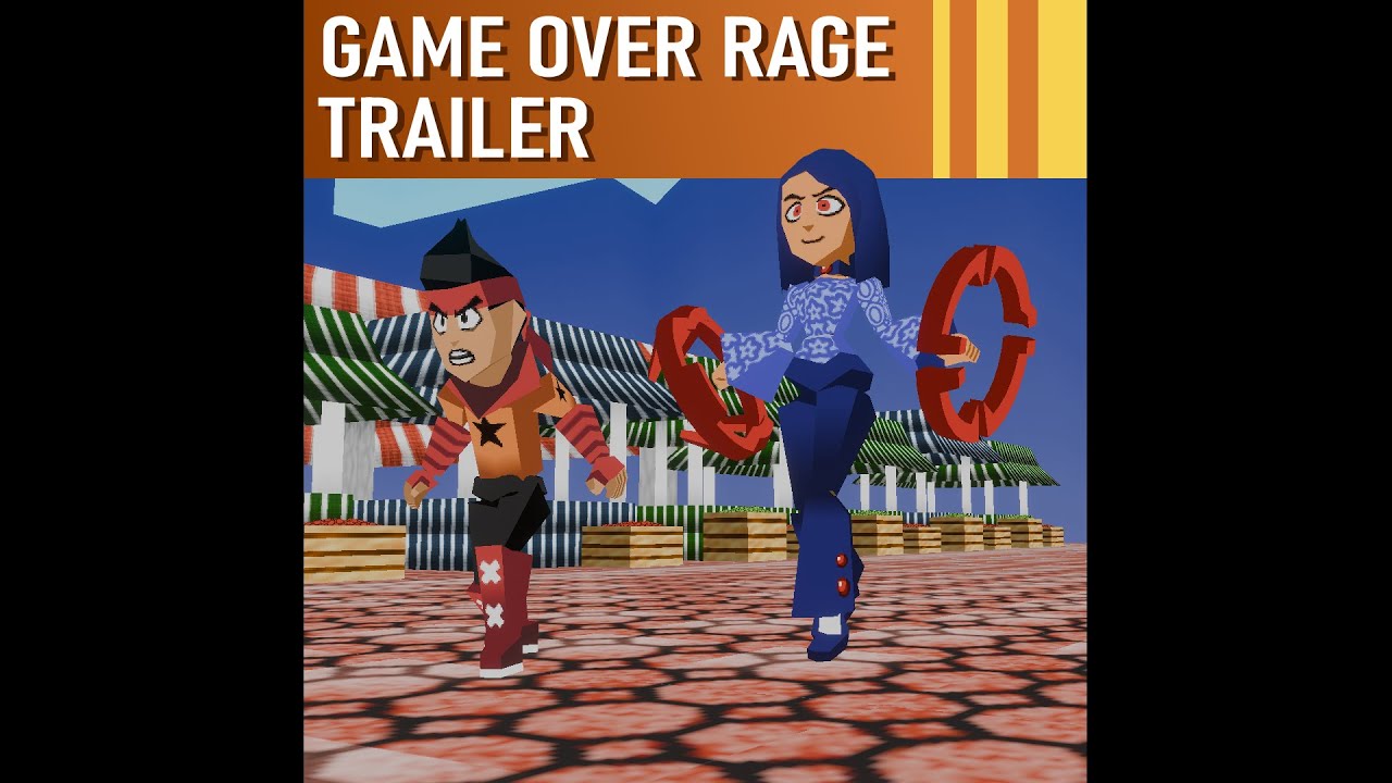 Game Over Rage - Series - Trailer. - YouTube