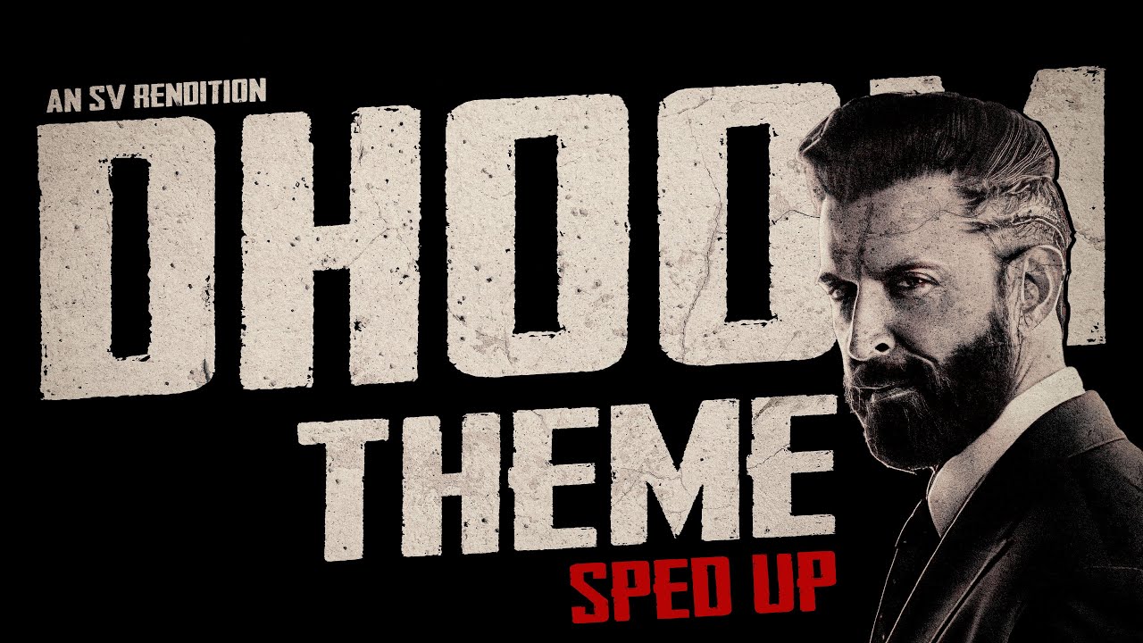 Dhoom Theme - Sped Up (SV Rendition) | Hrithik Roshan | Mass x ...