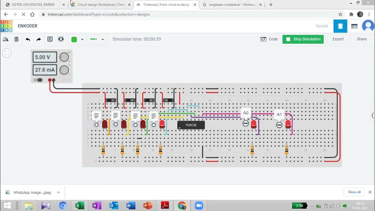 Modul Teknik Digital 3 : Decoder, Encoder, Multiplexer dan ...