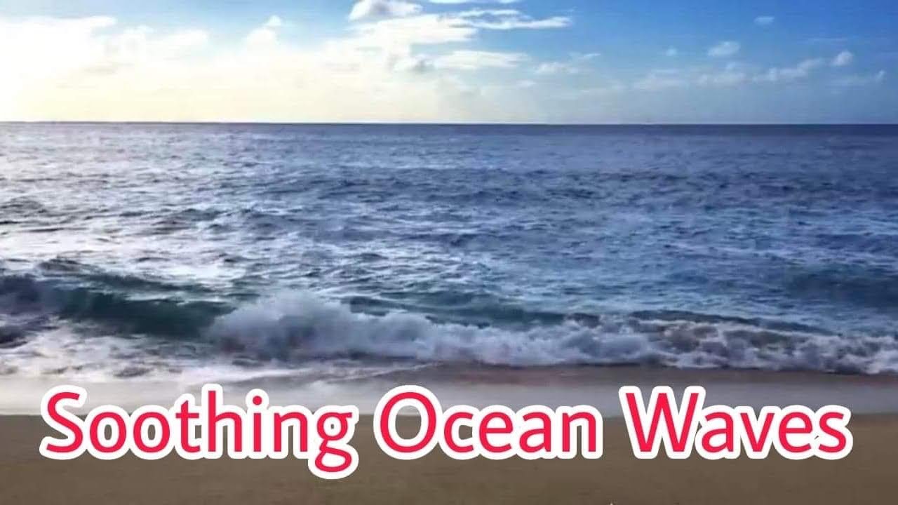 Calming Scenery & Soothing Ocean Waves || Marie Galve - YouTube