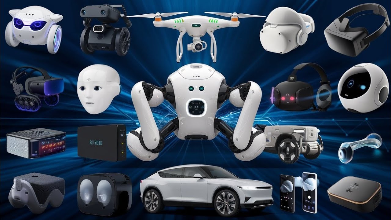 American 20 Most Advance And Powerful Technology Gadgets Explained ...