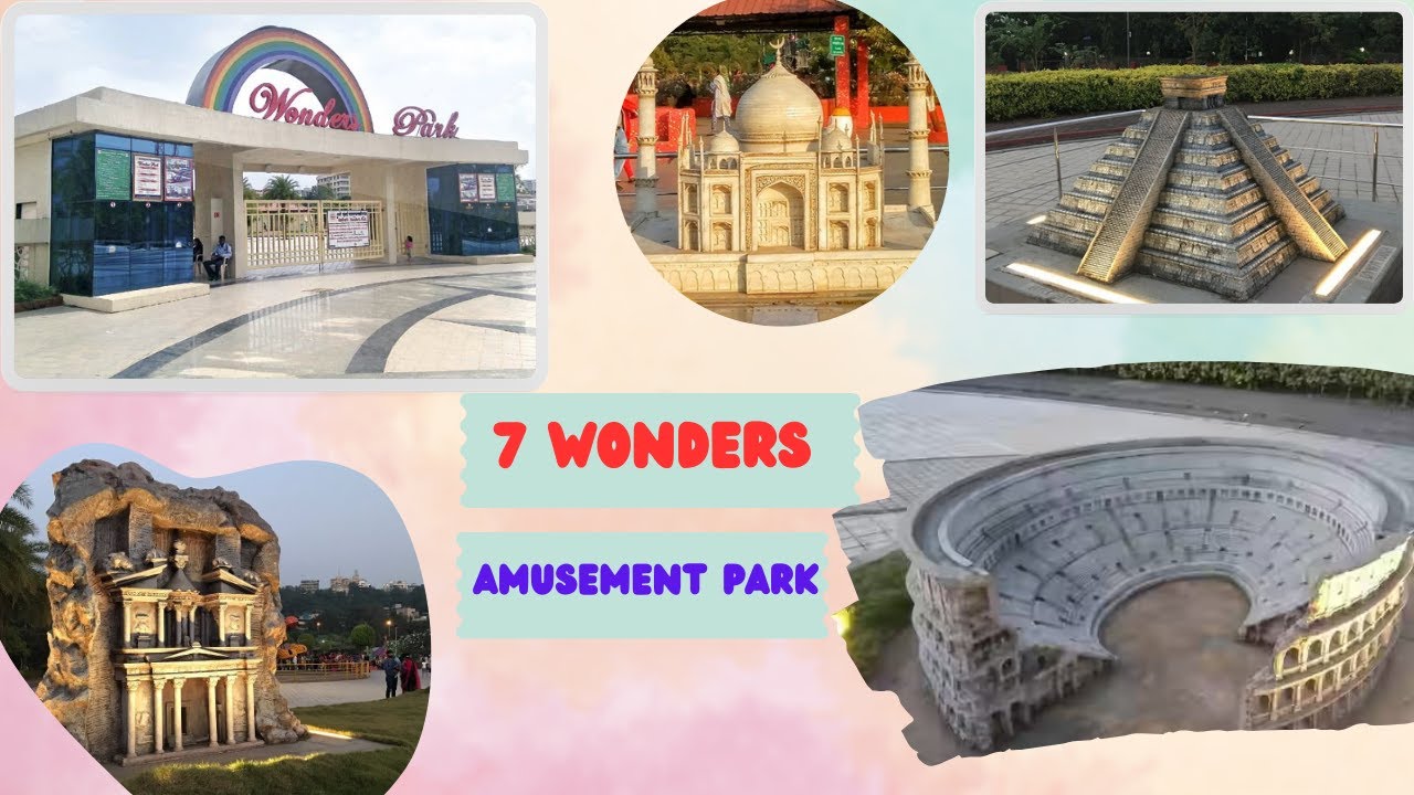 “Experience the Magic: A Day at the 7 Wonders Amusement Park!” | Nerul ...