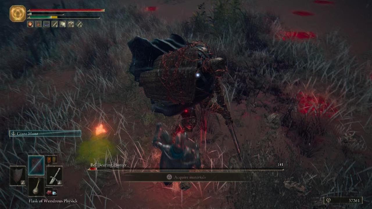 ELDEN RING Bell bearing hunter pt3 - YouTube