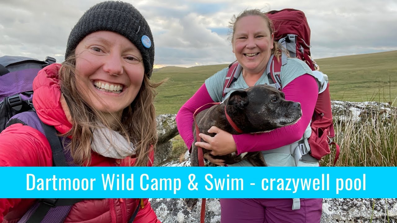 Crazywell Pool | Dartmoor Wild Camping | Dartmoor Wild Swimming - YouTube
