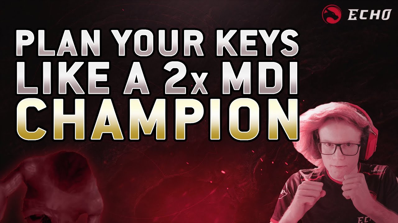 How to plan your keys like a 2x MDI CHAMP - Echo MDT Guide - YouTube