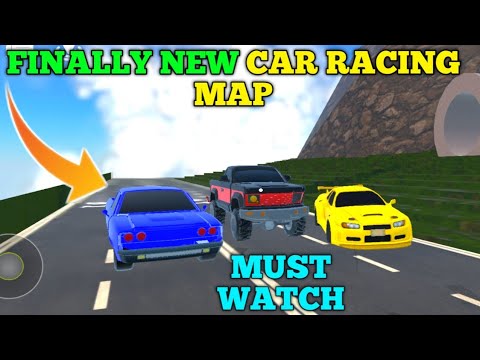 Finally New Racing Map in New Update 😱🔥 || Super Cars😍 || Harsh in Game ...