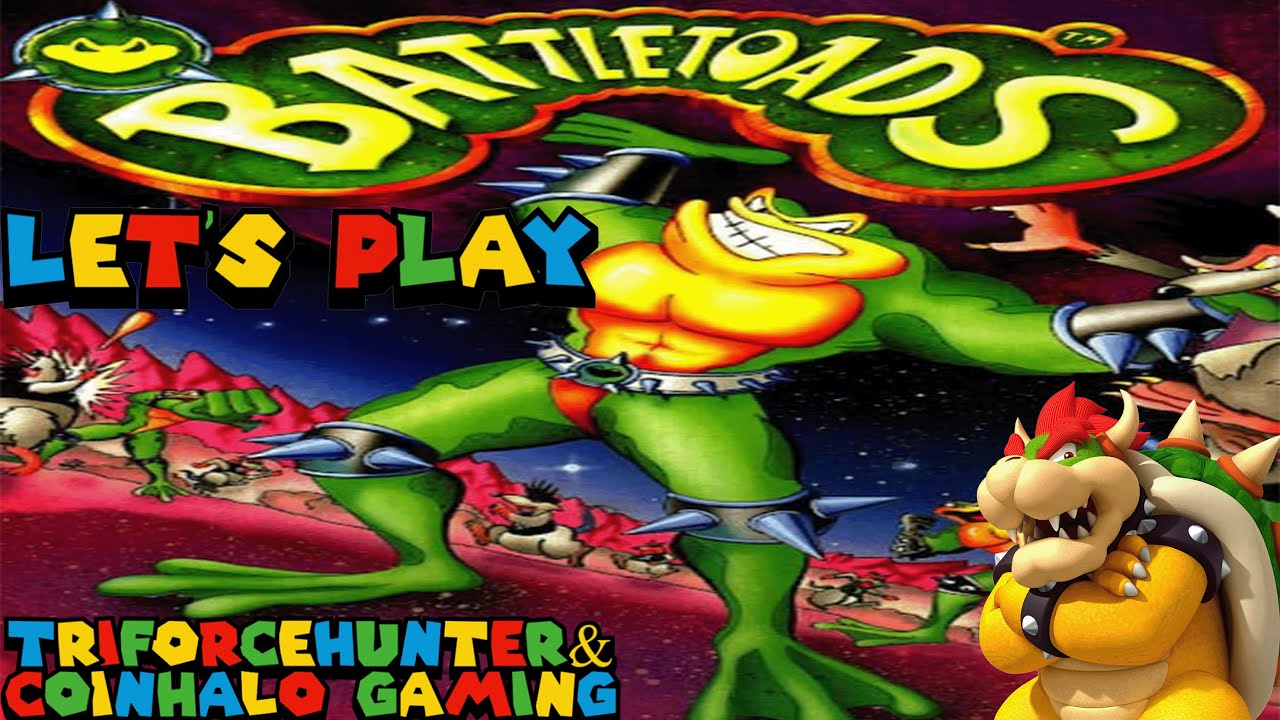 Lets play: Battle Toads (first time) part 4 - YouTube