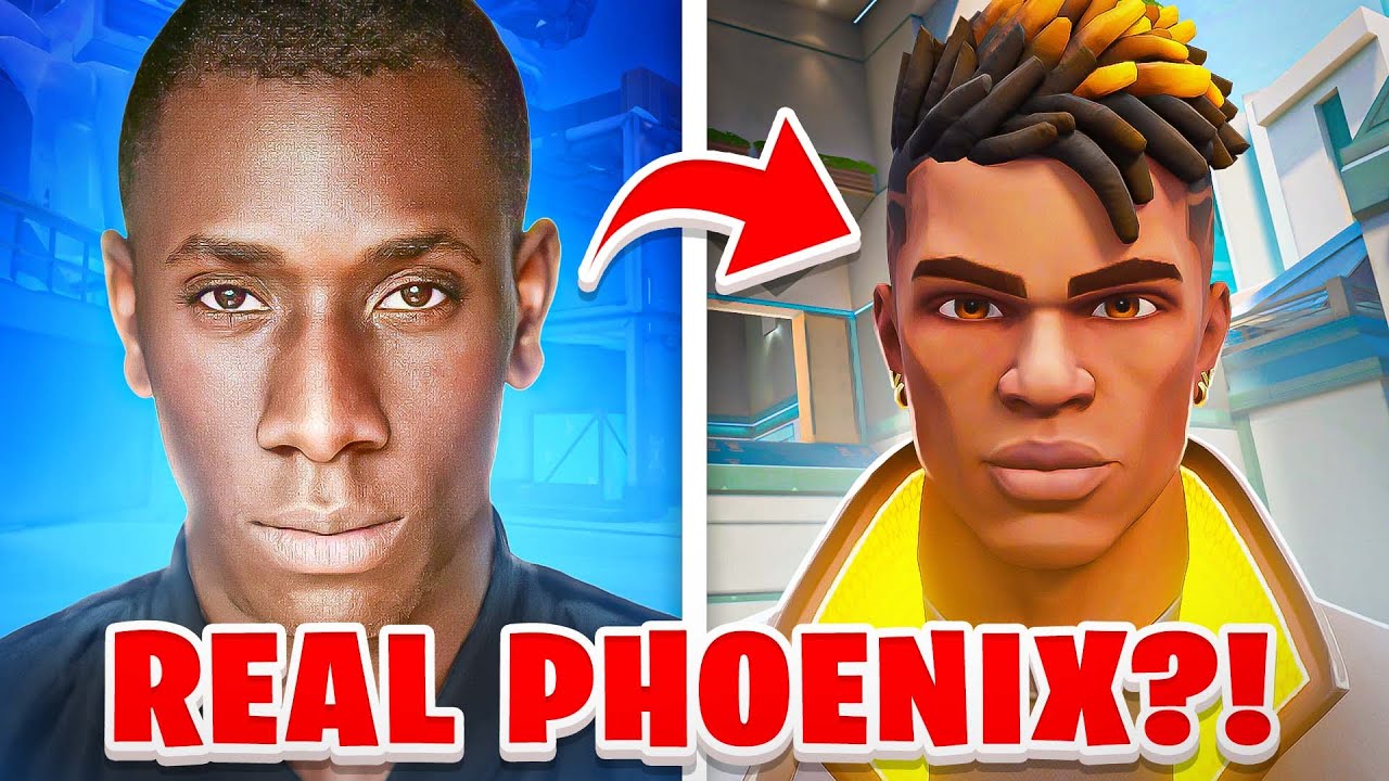 Phoenix Voice Actor Trolls Valorant Players Youtube