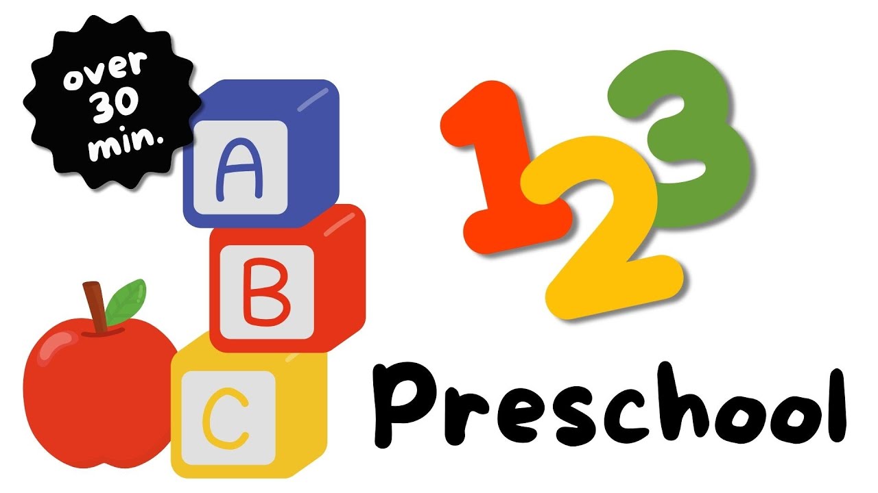 The Best of Preschool Learning Videos | Learn ABCs, Counting, Opposites ...