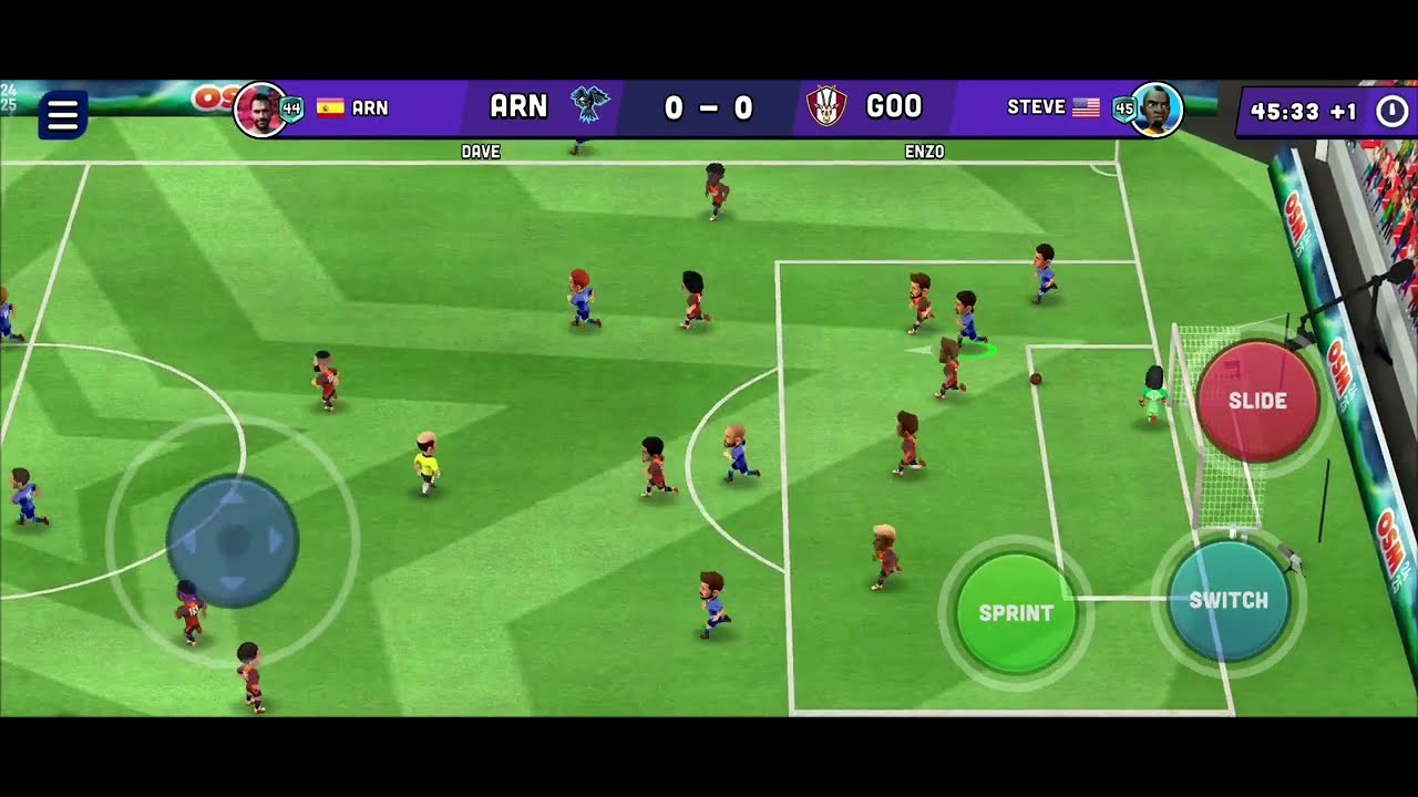 Mini Football GamePlay 123 - YouTube