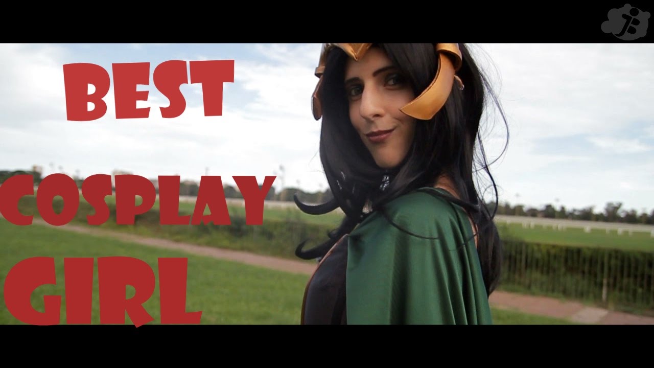 Best Cosplay girls compilation JB Video - YouTube