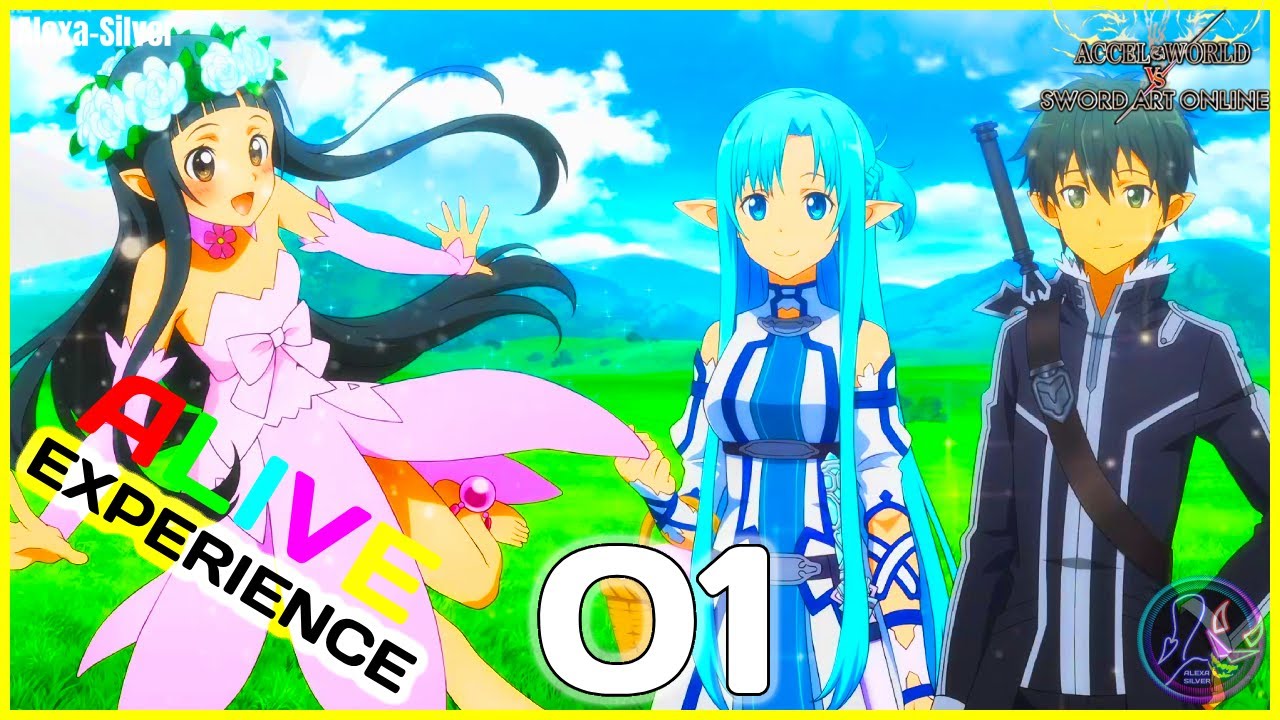 SAO AW 01 | Fairies and Family 🧚 | Sword Art Online VS Accel World ...
