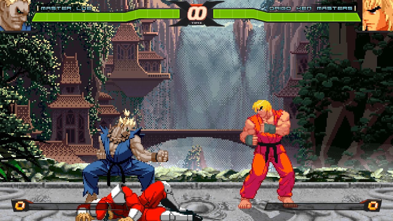 MUGEN - Master Lue vs. Daigo Ken Masters - Download - YouTube