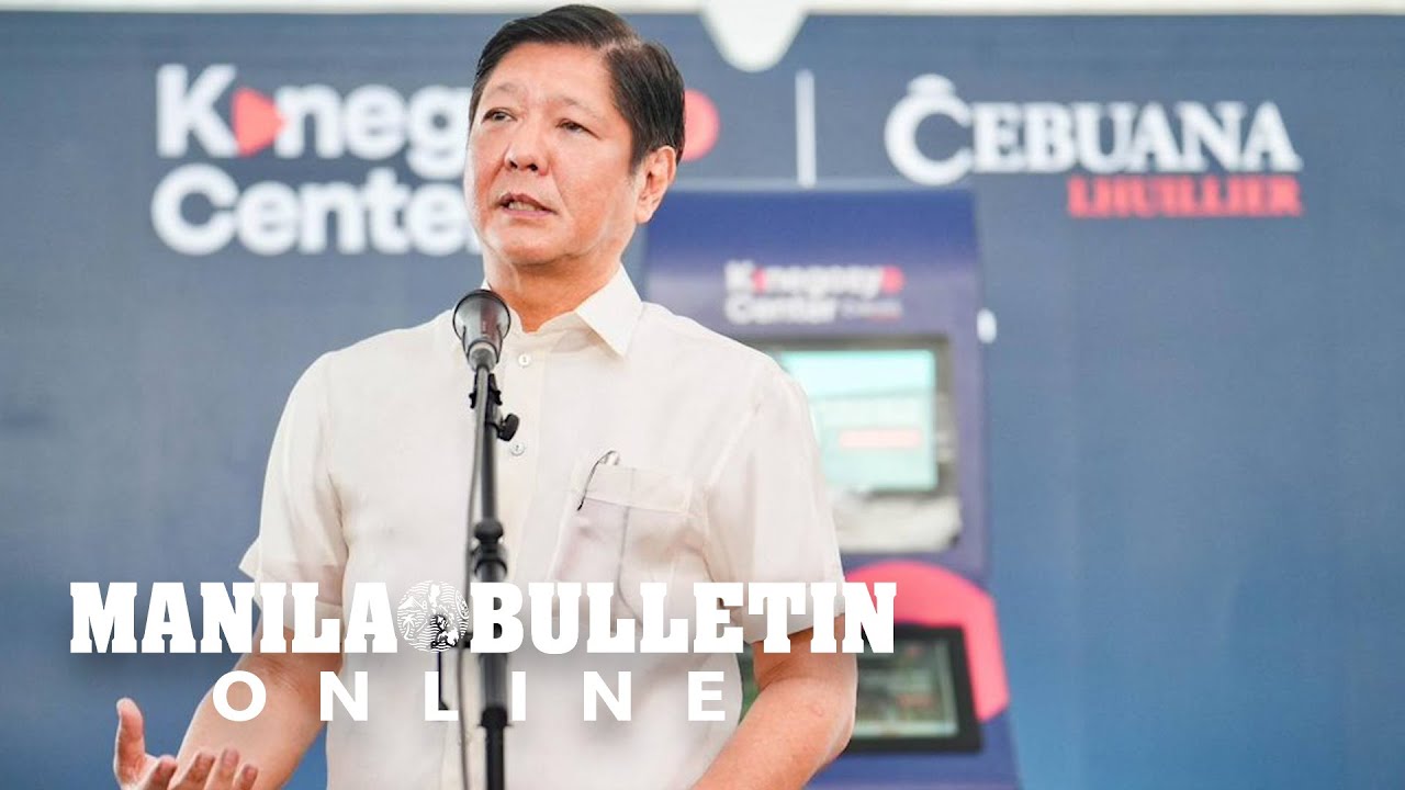 Marcos gives self an 'incomplete' grade for 1st year in office - YouTube