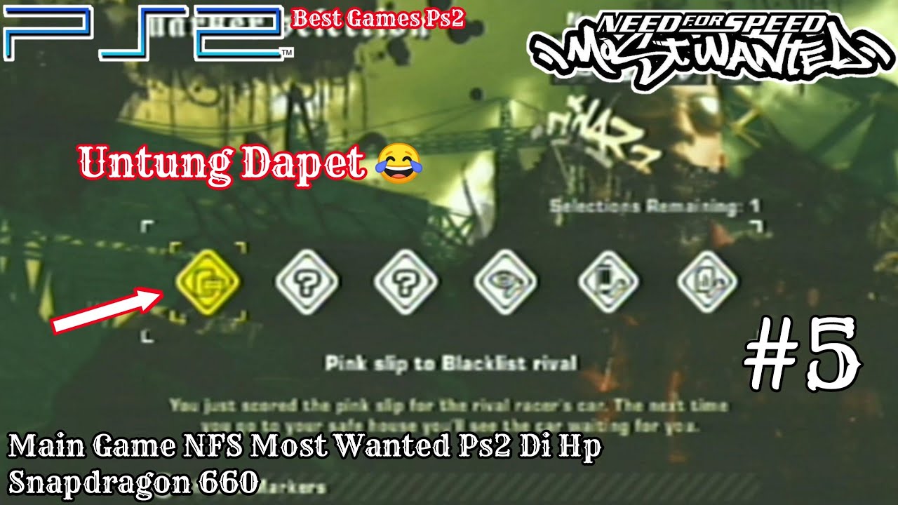 Porsche Cayman - NFS Most Wanted Ps2 Gameplay (Taz) Part 5 - Gameplay ...