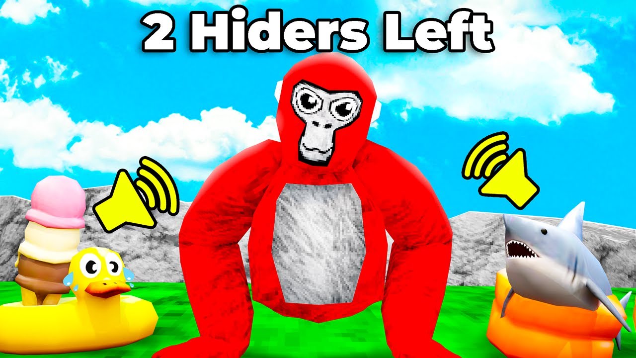 Gorilla Tag’s NEW Prop Hunt… - YouTube