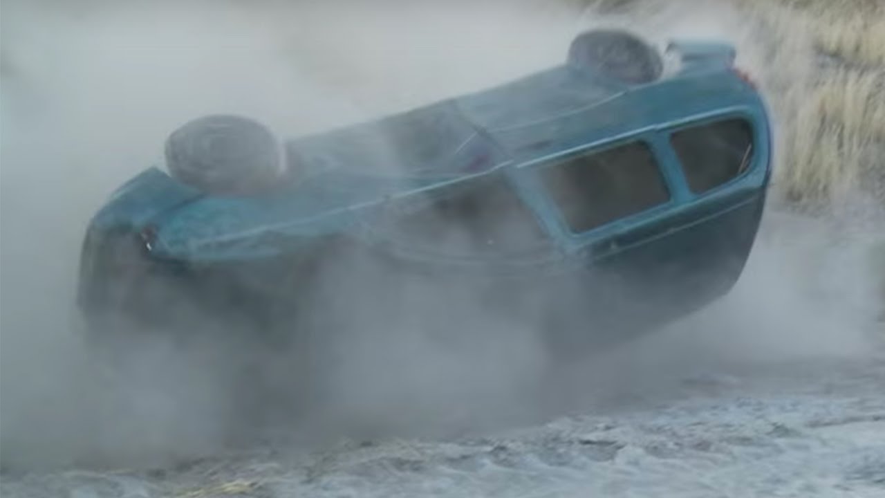 Minivan Crash Test | Oh Sh*t Moments with Erik Roner - YouTube