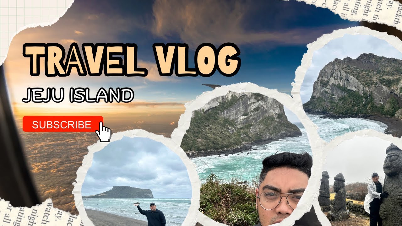 Pinoy in Jeju Island Part 3 | Visa Free | Day Tour #Travel - YouTube