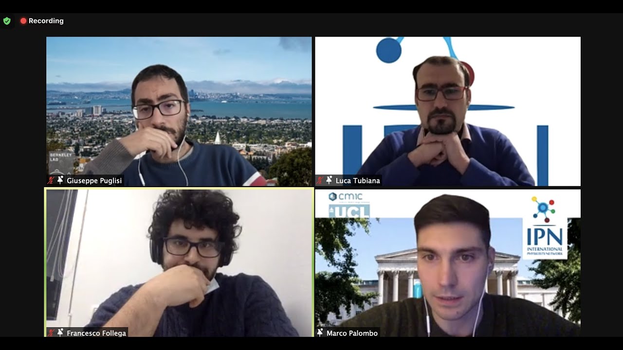 Machine Learning and Big Data in Physics - YouTube