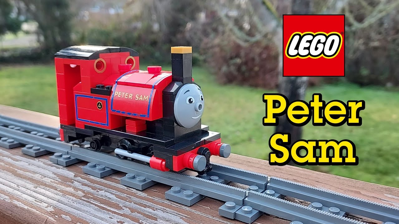 LEGO Peter Sam - Thomas and Friends Railway Series MOC Showcase - YouTube