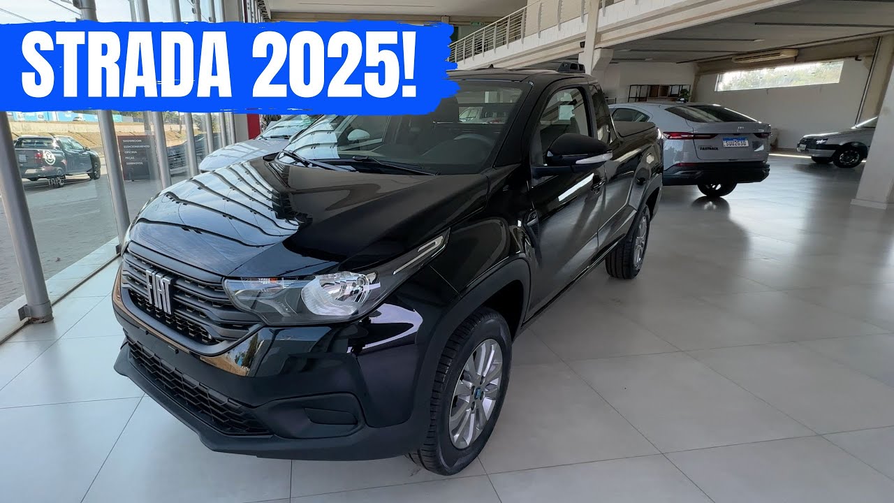 AVALIAÇÃO NOVA FIAT STRADA FREEDOM 1.3 FLEX CABINE SIMPLES 2025! TA ...