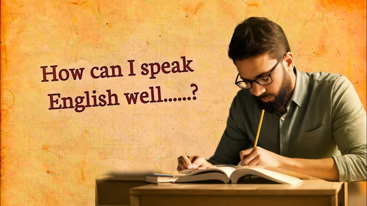 How can I speak English well ? ।। Learn English Through Story ...