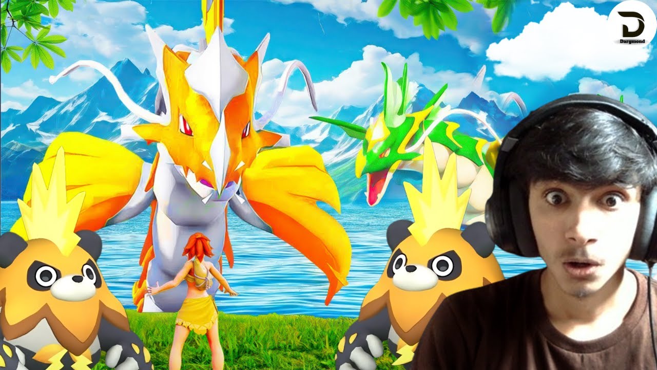 FINALLY GOT THE 50 LEVEL!😱 LEGENDARY POKEMON JORMUNTIDE😱 AND MUSANDA ...